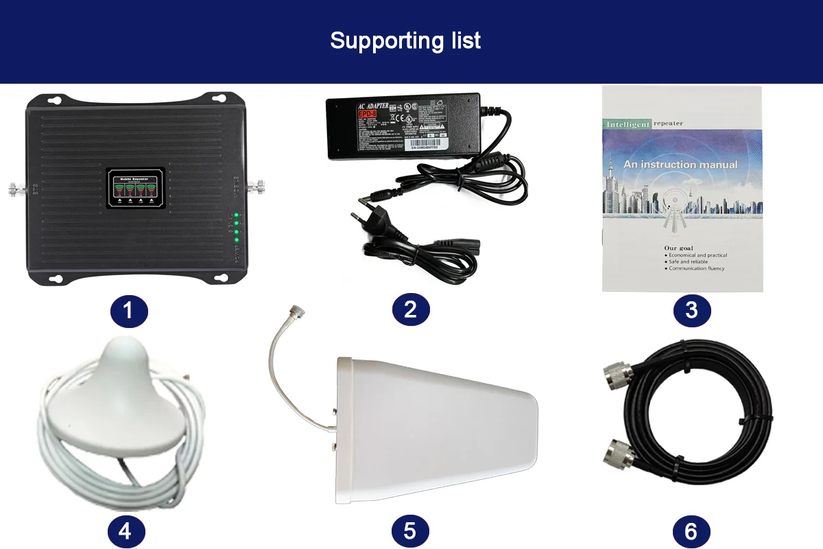 Mobile Signal Repeater Mobile Phone Amplifier Signal Amplifier Cell ...