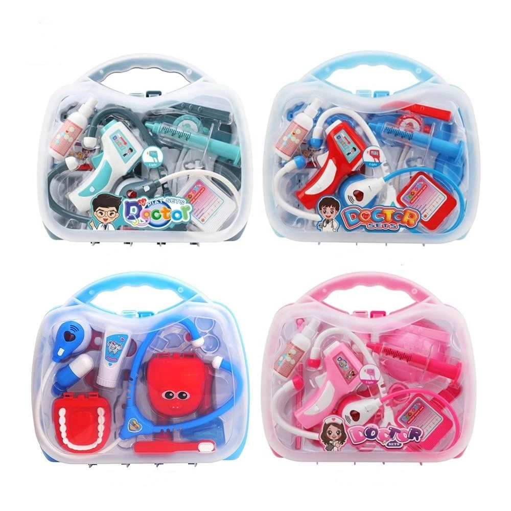 Children Plastic Doctor Role Play Medical Kit Set Teeth Model Dental ...