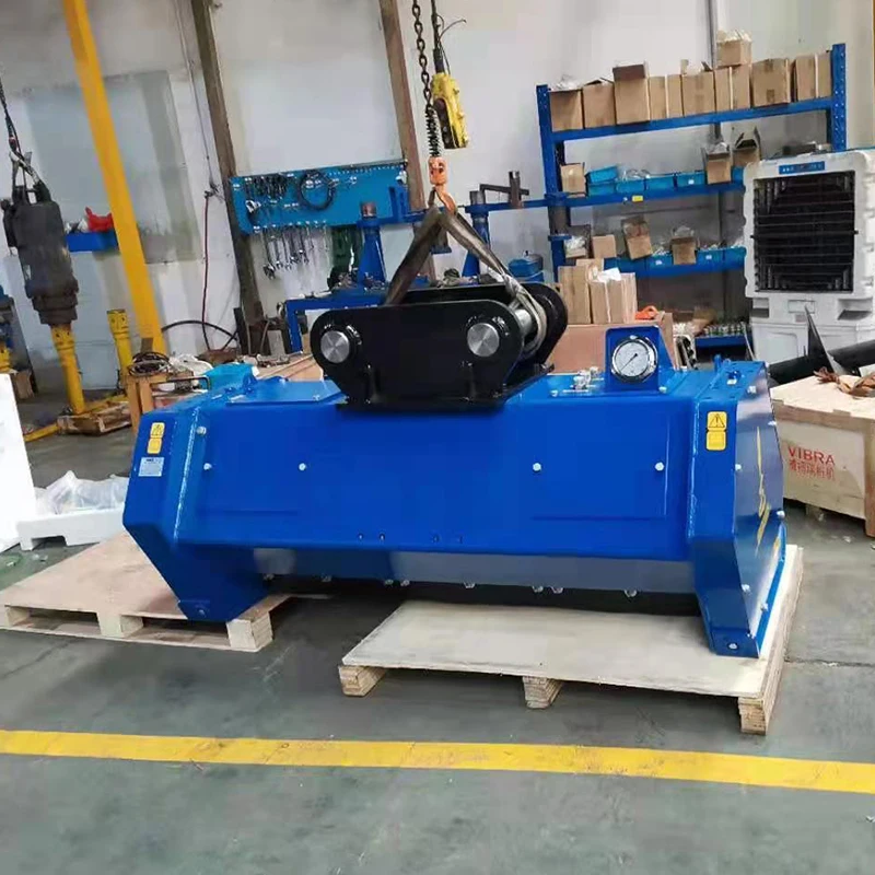 Mini Excavator Tree Mulcher - Efficient Forestry Tool