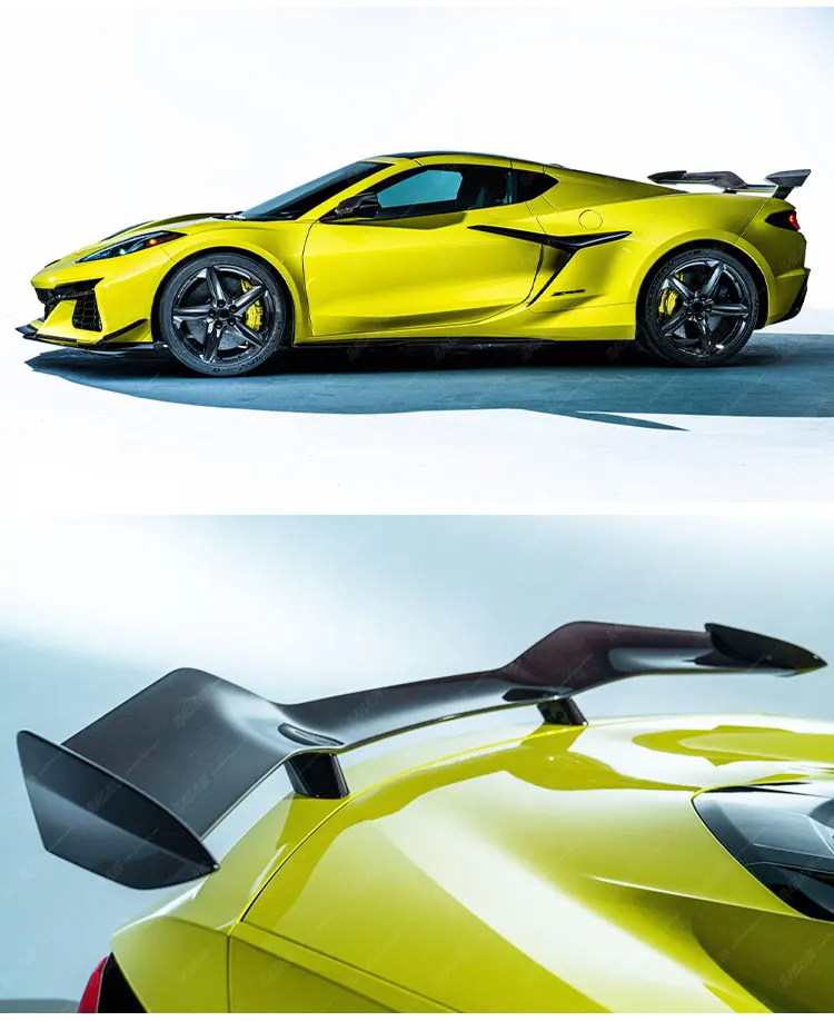 High-quality Body Kit for Chevrolet Corvette C8 to Z06 Style