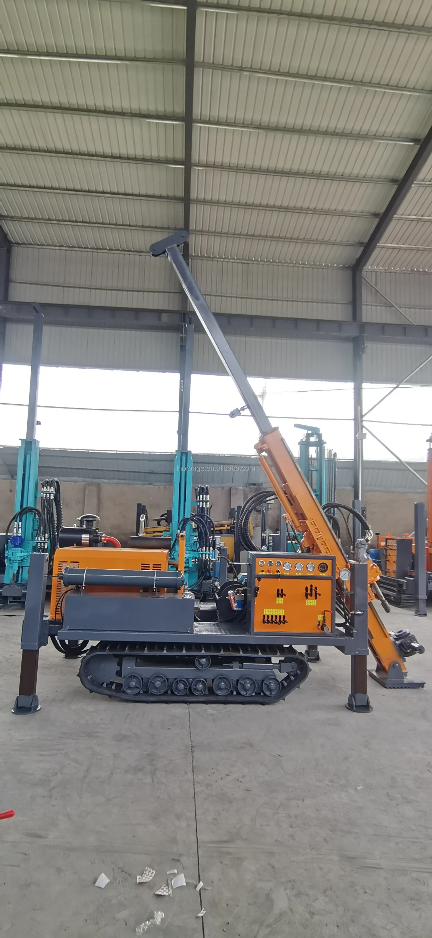 Full Hydraulic Mini Core Sample Geotechnical Drill Rig