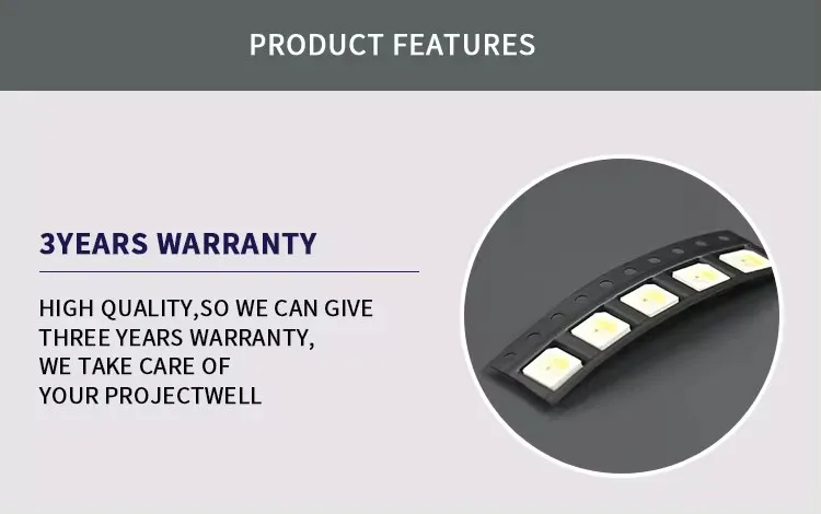 Addressable Ws2812 Smd 5050 5v Rgb Ws2812b-v5 Led Chip For Strip ...