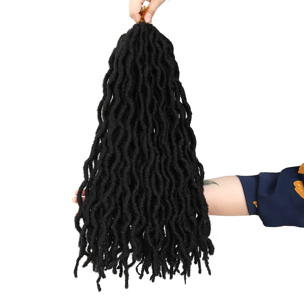 Crochet Faux Locs Gypsy Goddess Locs Synthetic Braiding Hair Extensions ...