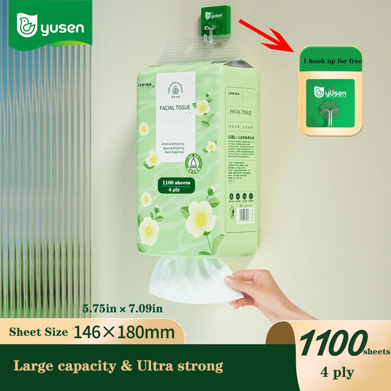 New Arrival Extraction Type Pull Up Facial Tissue Paper Thailand Brand ...