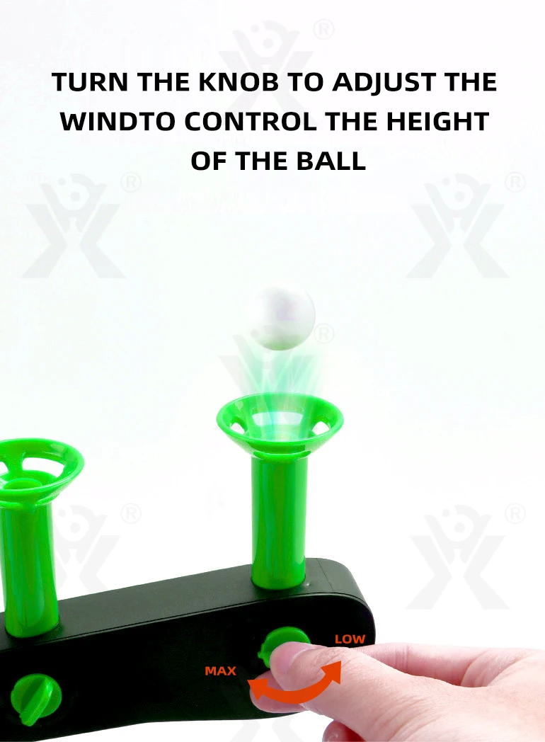 Floating Ball Target Shooting Game Practice Sports Toys 2 in 1 Electric ...