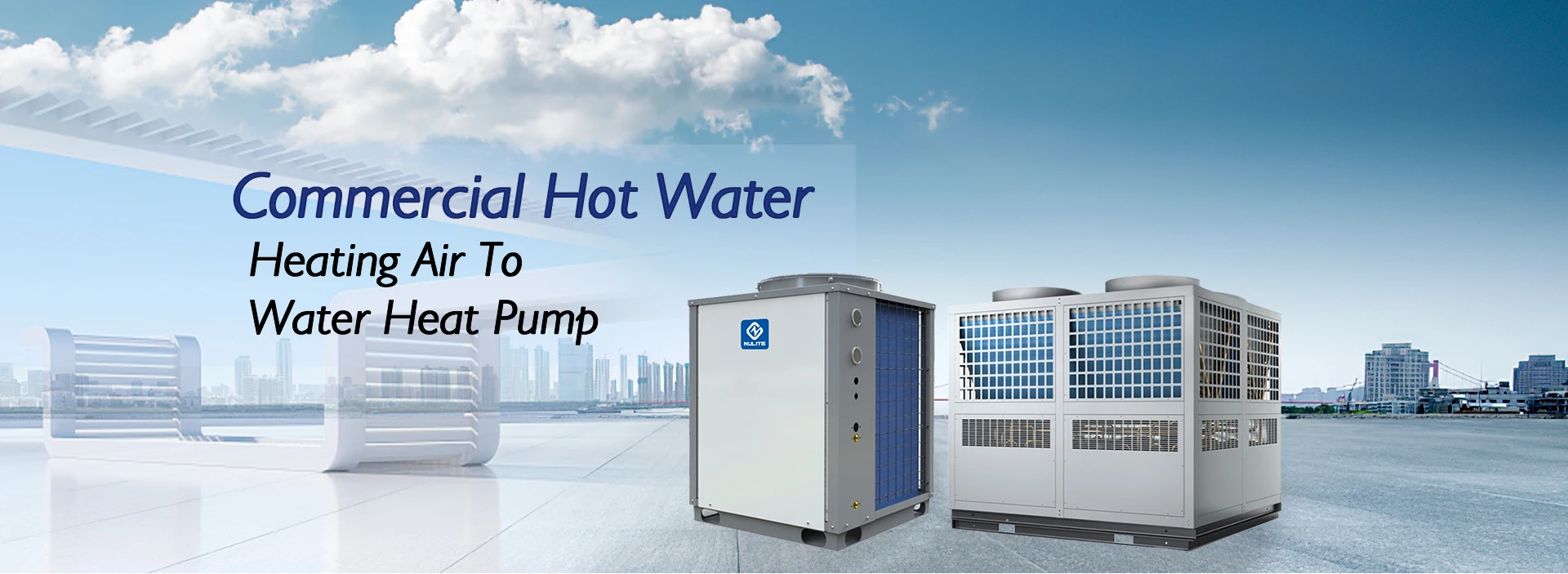 New Energy Evi Dhw Hot Water Commercial Air Source Cooling Heating Heat ...