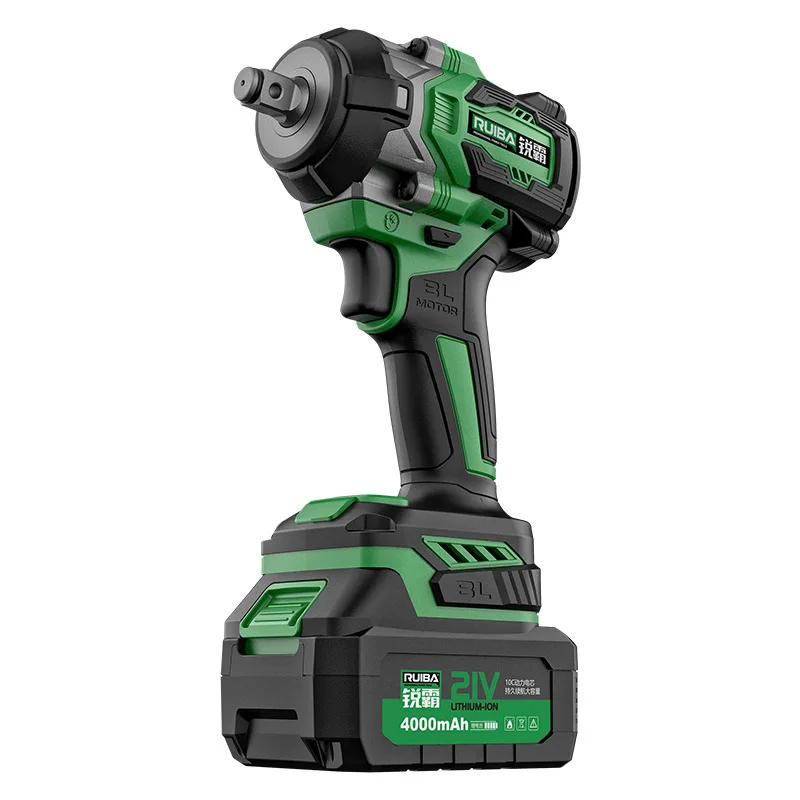 Ruiba RB-810 Cordless Impact Wrench - 850N/M Torque Power