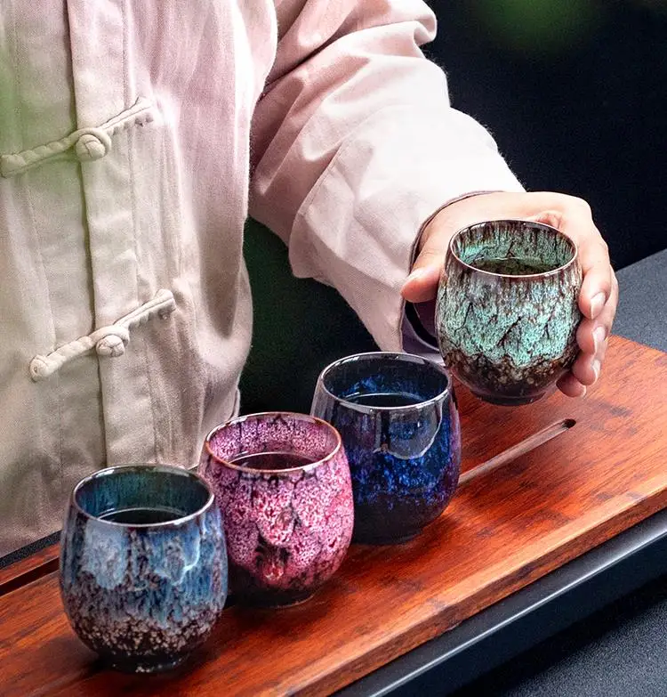 170ml Turkish Arabic Coffee Cups Gawa Cups Handmade Pottery Mug - Buy ...