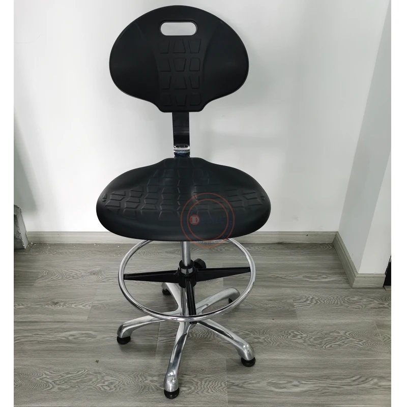 Ergonomic Industrial Sewing Machine Chairs - Durable & Adjustable
