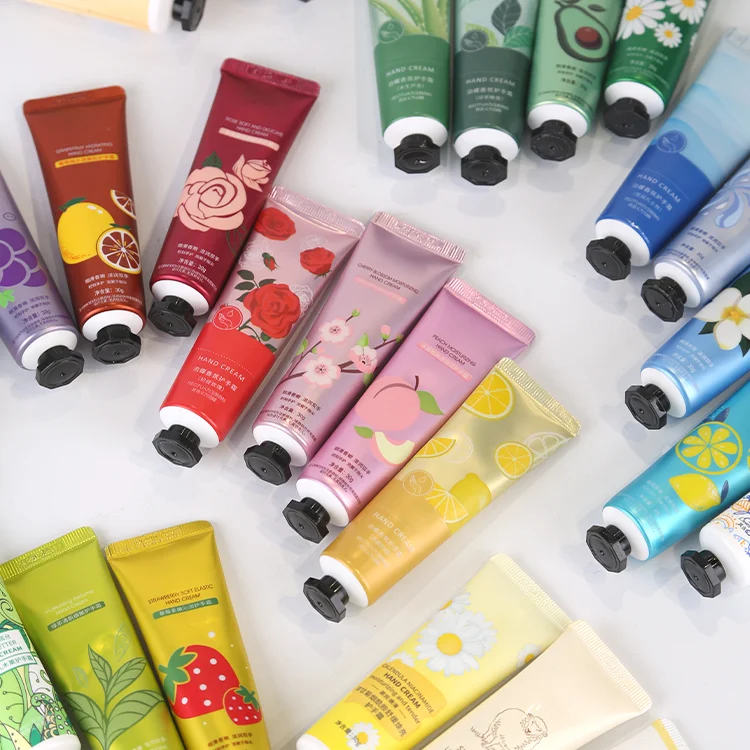 Nourishing Hand Care Portable Hand Moisturizer Private Label Dry Skin ...
