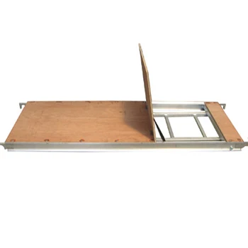 Aluminum Scaffold Plank With Trapdoor Plywood Walk Board Deck ...