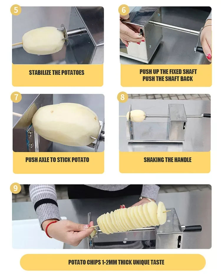 Commercial Potato Cutting Machine - Efficient & Durable