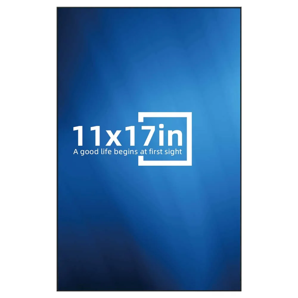 11x17 Front Loading Picture Frames - Stylish & Durable