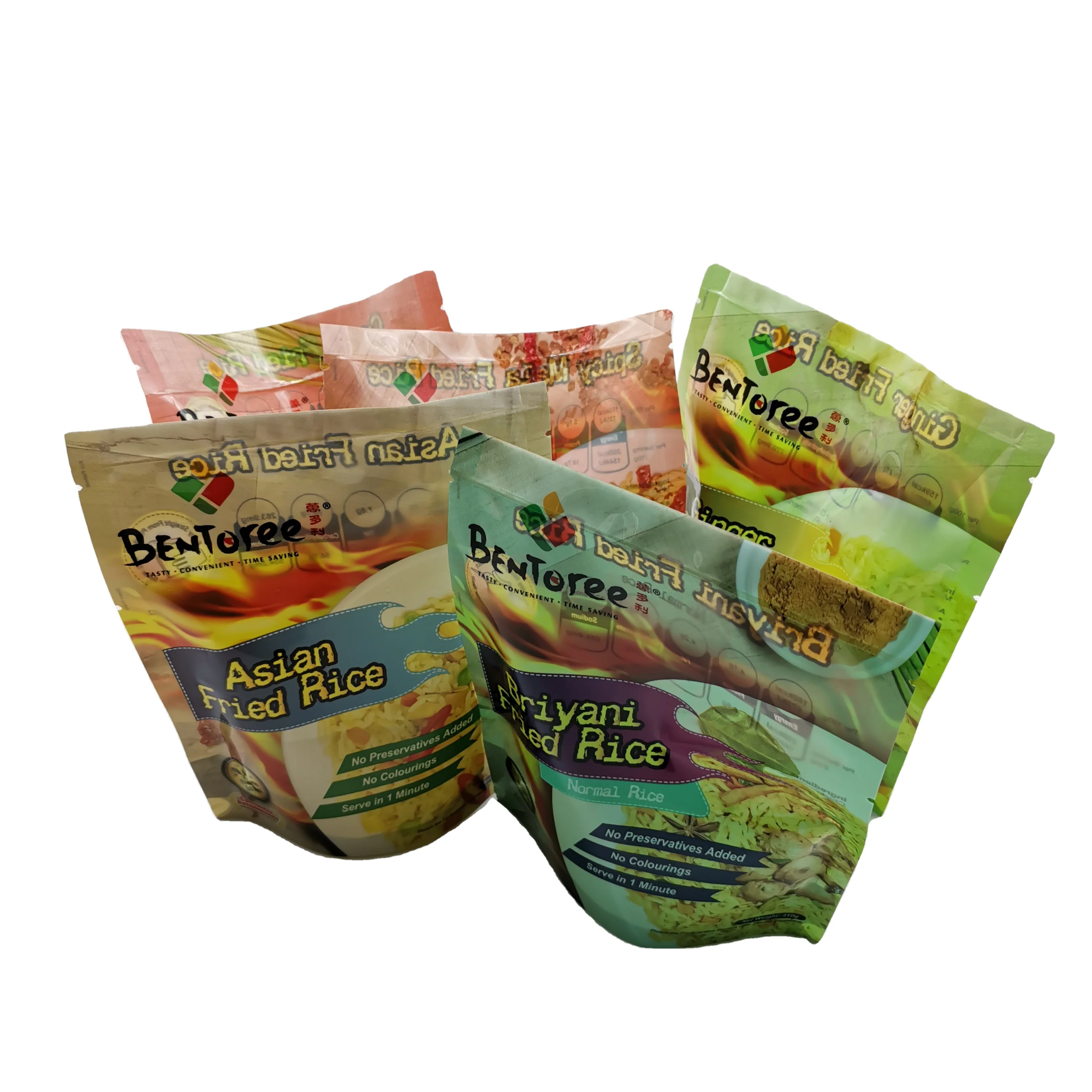 Custom Prodact Retort Pouch Packaging Film Pouch Food Sterilization ...