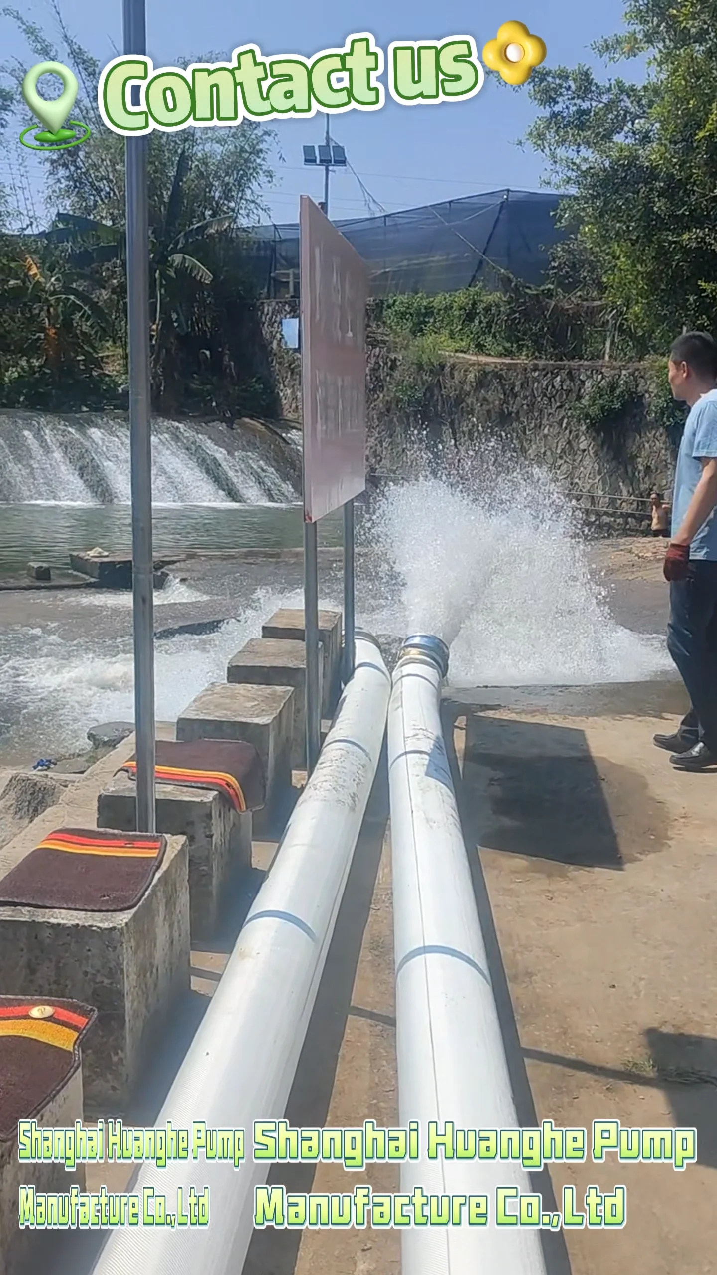 Movable Emergency Diesel Engine Flood Control Dewatering Industry ...