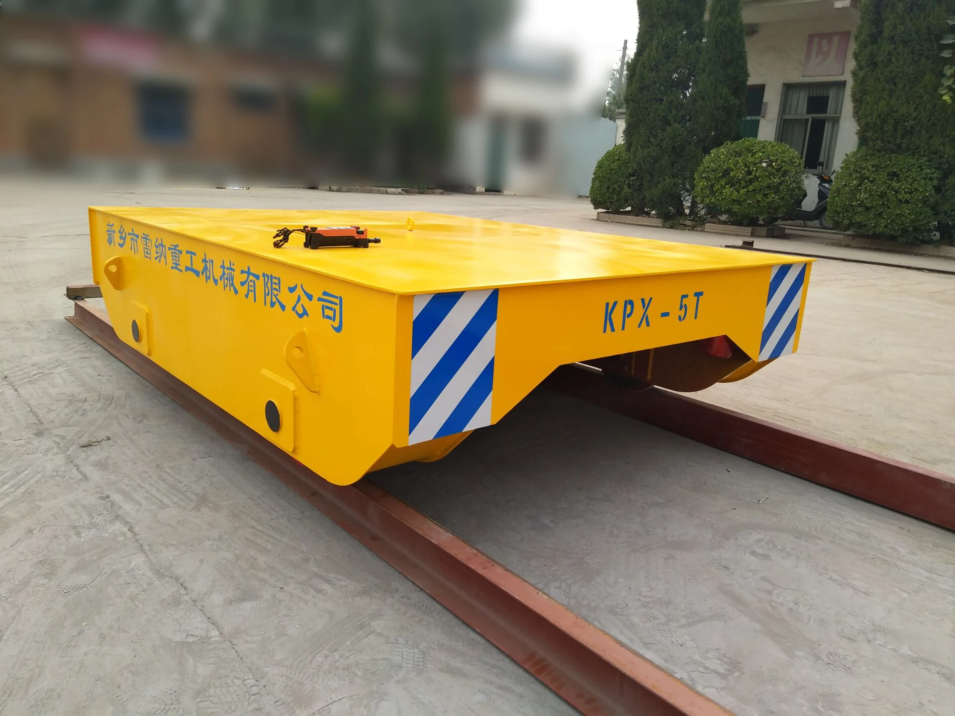 Warehouse Transfer Carriage Coil Track Transfer Vehicle Transfer Car ...