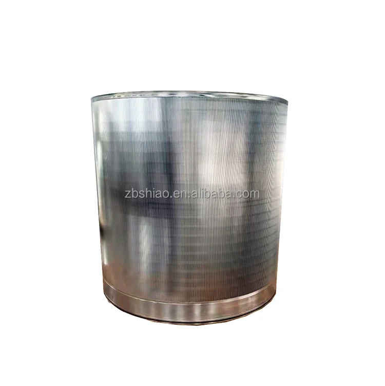 Pulper Sieve Stainless Steel Perforated Paper Pulp Screen Mesh Filter ...