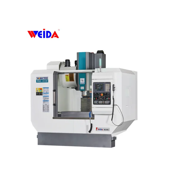 Cnc Milling Machine Vmc 855 Cnc Vertical Machining Center China Weida ...
