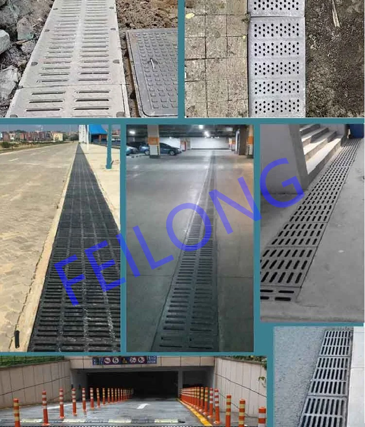 Smc/bmc Composite Grating Trench/inlets/access/hatch Grates And Frames ...