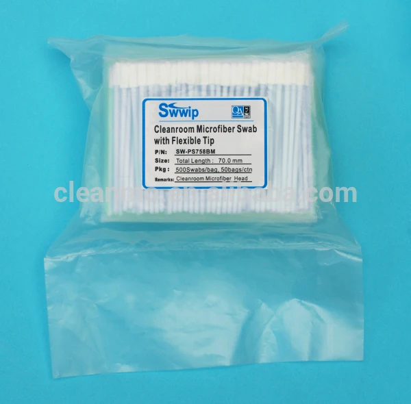 Microdenier Micro Swab Cm-ps758bm - Buy Cleanroom Microfiber Swabs ...