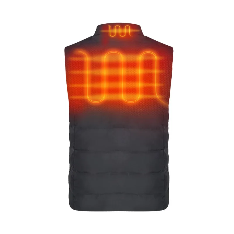 Alibaba.com: Portable USB Charging Waistcoat with Manual Massage Heated ...