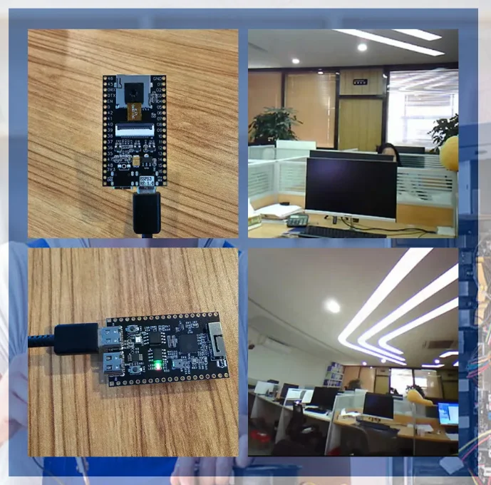 ESP32-S3 Development Board with 2.4G Wifi, BT, and Camera