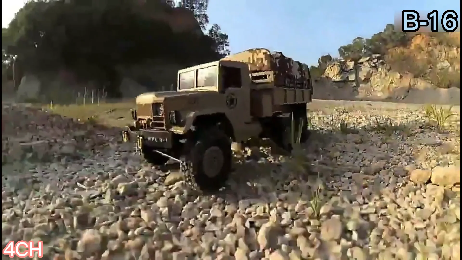 2022 New Wpl B16 B16k 1/16 2.4g 4ch Off-road Climbing Rc Truuck With ...