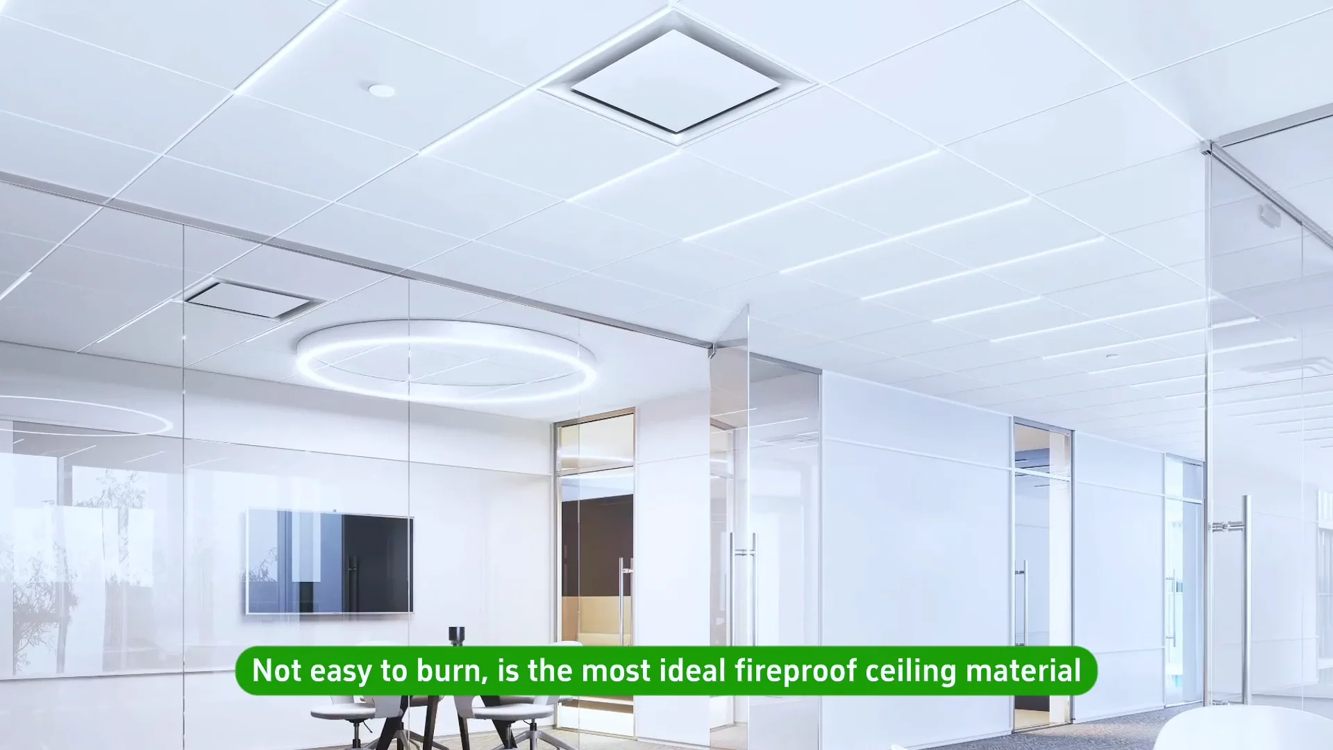 Usg Boral Suspended Mineral Fiber Ceiling Tiles False Ceiling Mineral ...