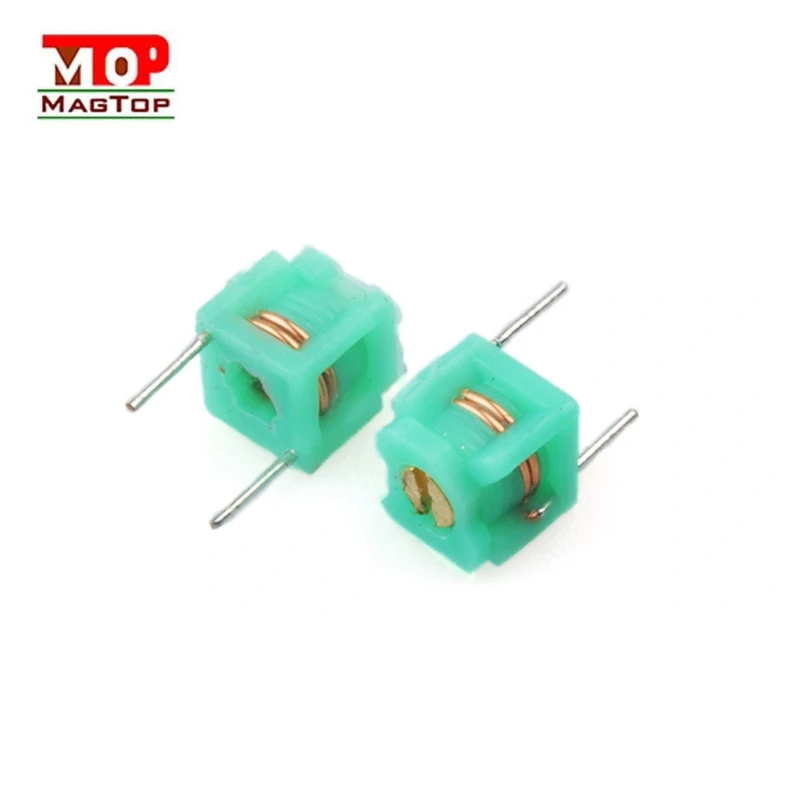 High Frequency Winding Inductance Adjustable Coils Inductor Rf Inductor ...