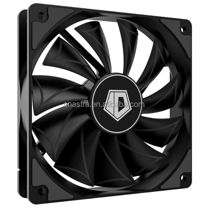 ID-COOLING XF-12025-SD-K SD-W White Light Black Pwm Temperature Control ...