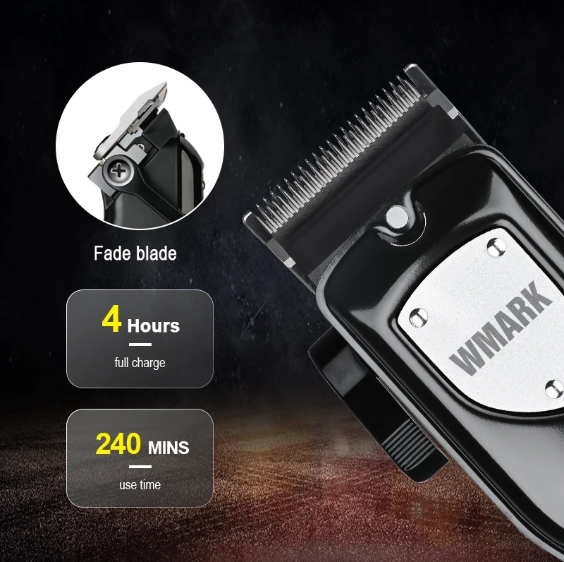 WMARK OEM NG-2042 Cordless Electric Barber Hair Clippers