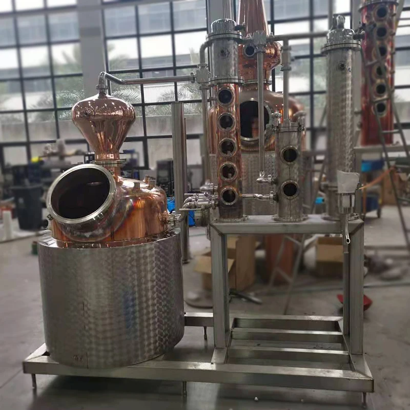 250L Distillation Equipment - Efficient Alcohol Production