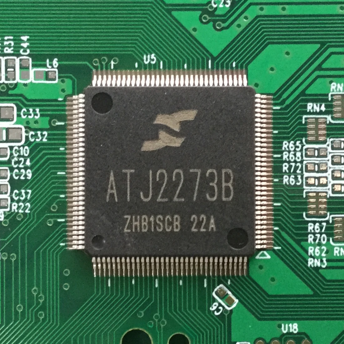 Zxfhmi Atj2273b Mp5/mp4 Controller Ic Chip Control Board Proposal ...