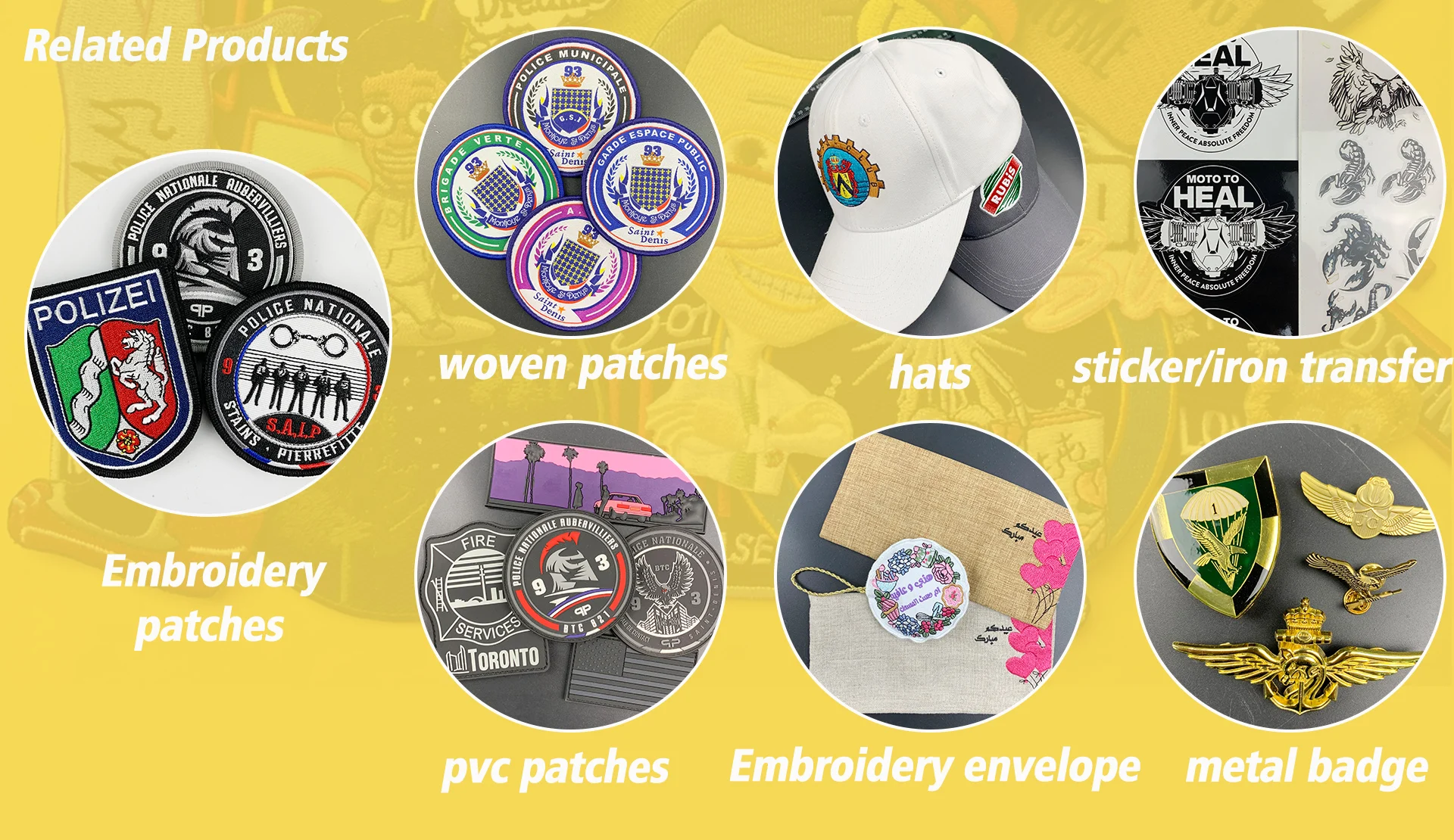 Custom Kaws Patch - Iron on Patches Men & Gucci Patch