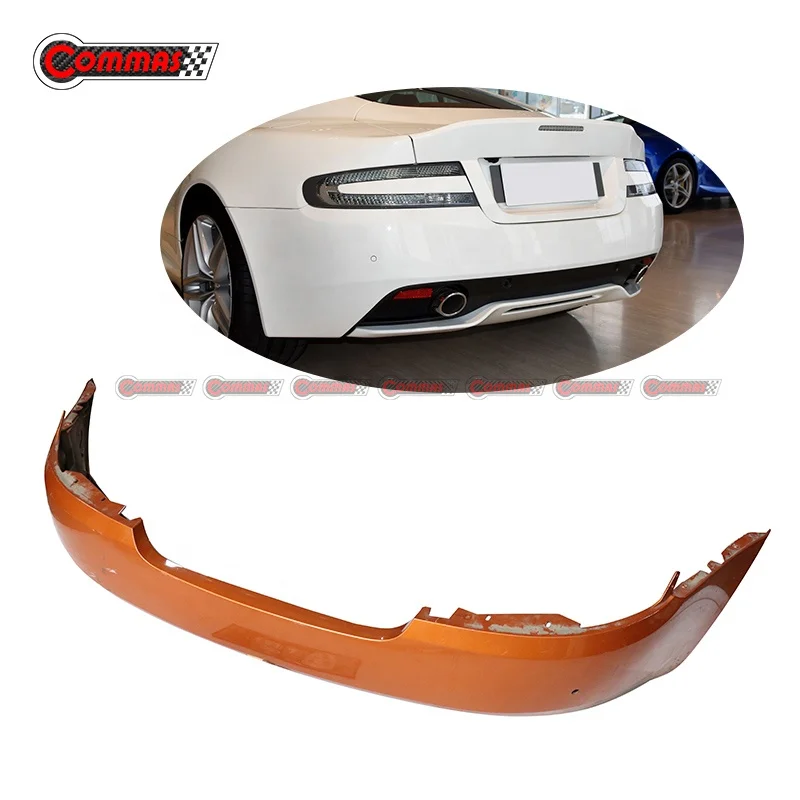 Second Hand Rear Bumper Original Rear Lip Diffuser For Aston Martin Db9 ...