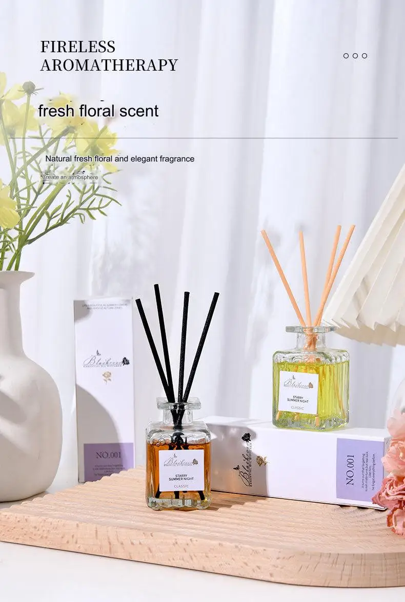 Cheapest Reed Diffusers Romantic Glass Jar Air Freshener For Lasting ...