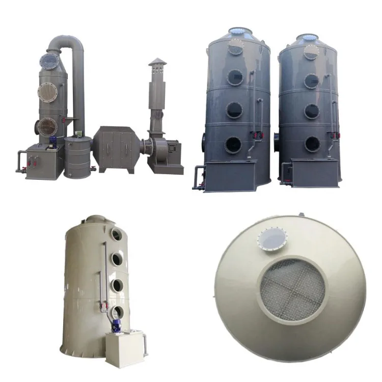 Frp Purification Tower Tail Gas Absorption Tower Environment Protection ...