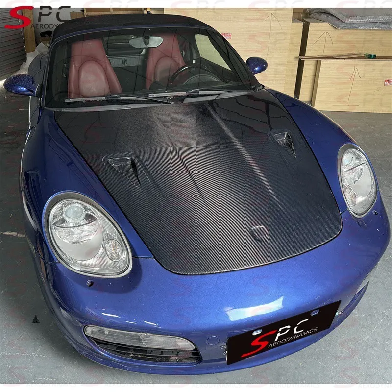 SPC GT2RS Carbon Fiber Engine Cover for Porsche 987