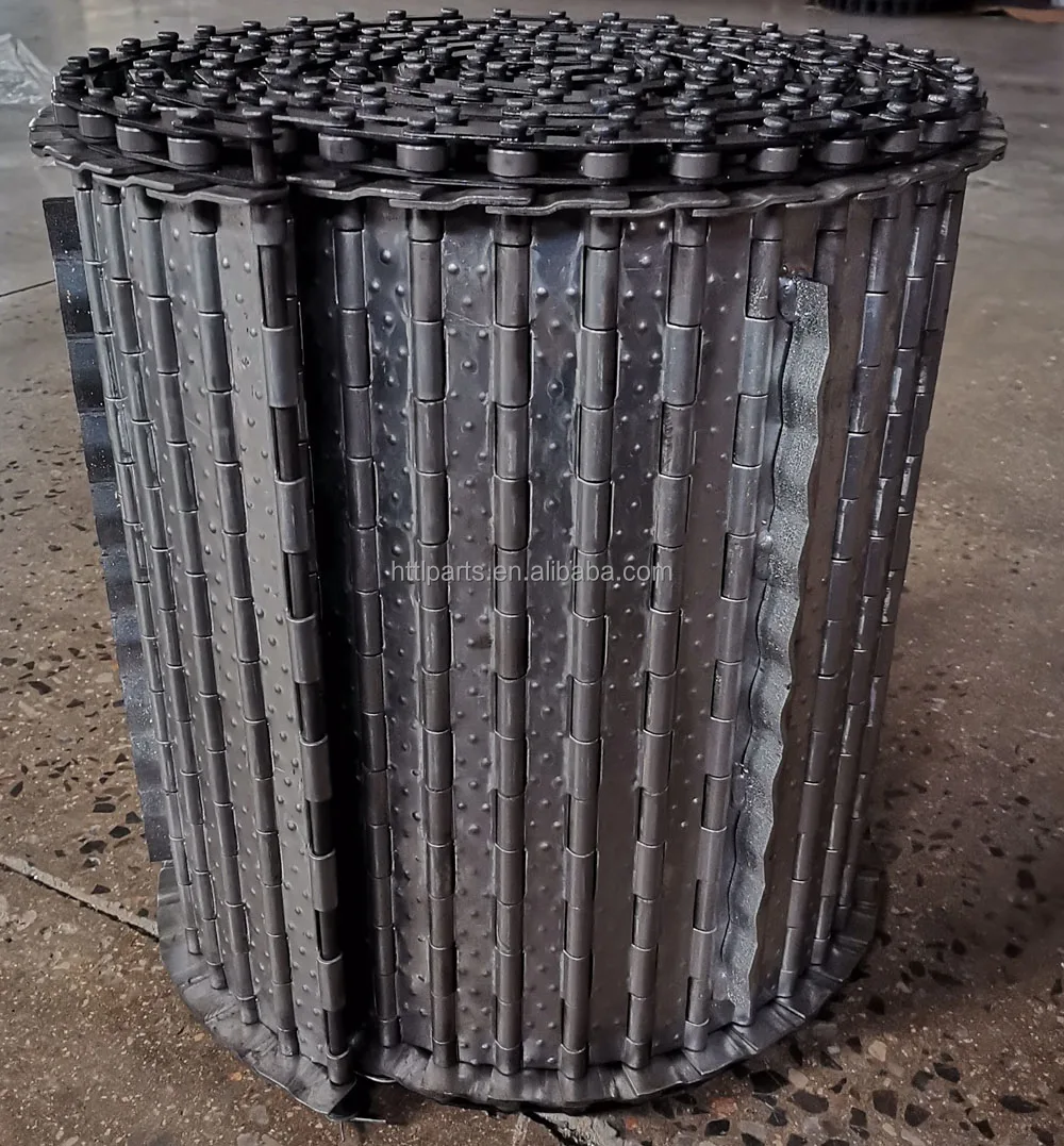 Stainless Plate Conveyor Chain Apron Conveyor Chain Belt Chip Conveyor ...