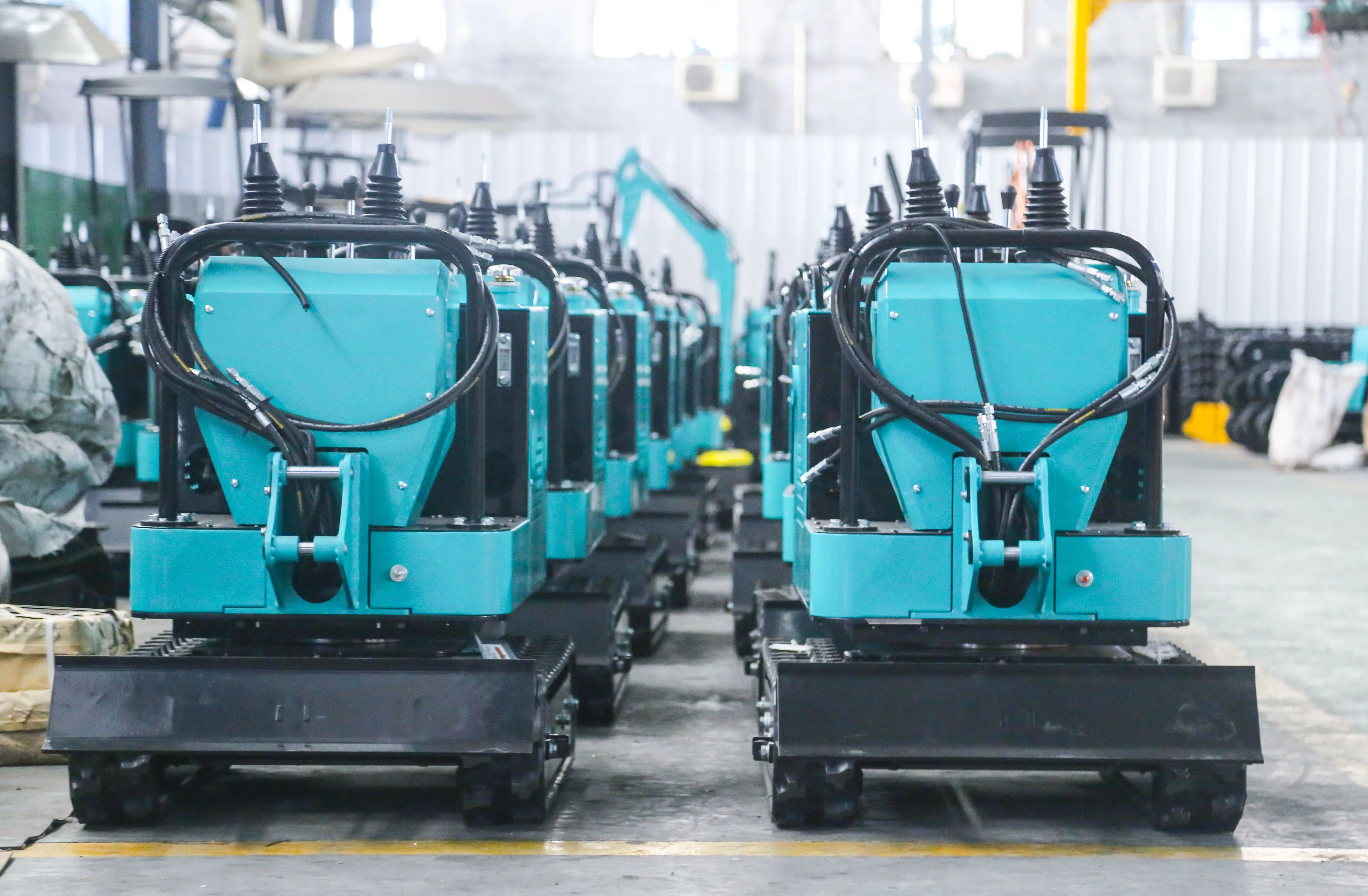 New 2.0 Ton Operating Weight Mini Digger Excav Mini Crawler Excavator ...