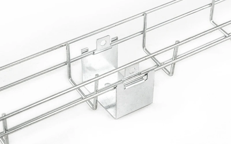 Steel Wire Mesh Cable Tray Bracket Type Cable Tray Hot Dip Galvanized ...