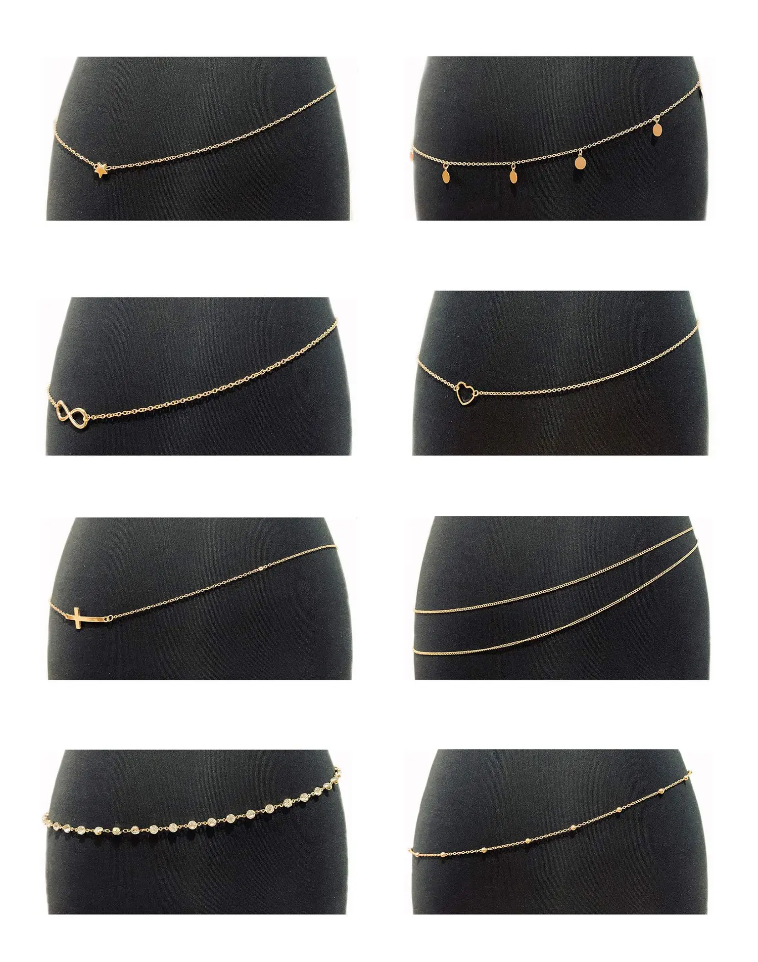 Sexy Body Chain Belly Waist Chain Necklace Fashion Fine Fashion Jewelry ...