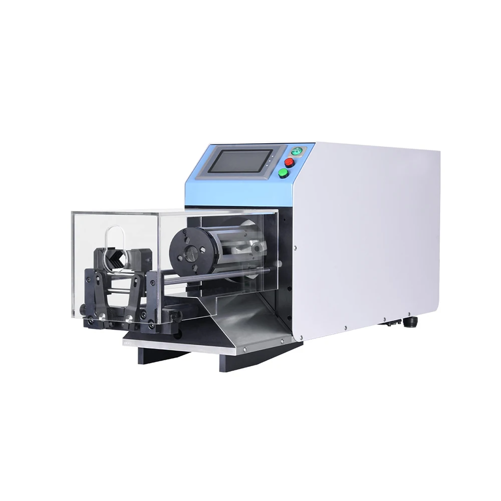 HS-9018 220V Coaxial Cable Slicing Peeling Equipment Wire Stripping ...
