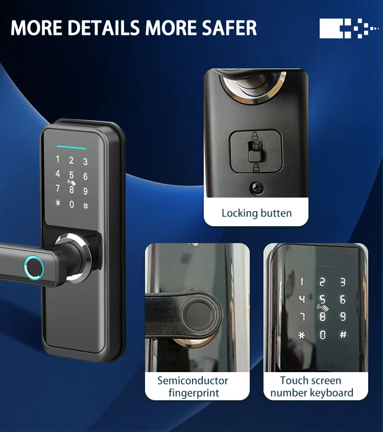 Upgrade To Smart Locks For Enhanced Protection Smart Lock - Buy Smart ...