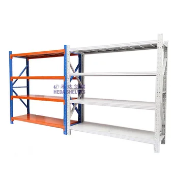 Boltless Rack Warehouse Storage Industrial Racking And Shelving ...