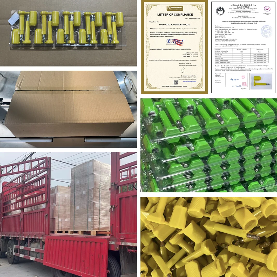 Ah-bs101 Sello De Seguridad High Security Seal Anti Tamper Proof ...