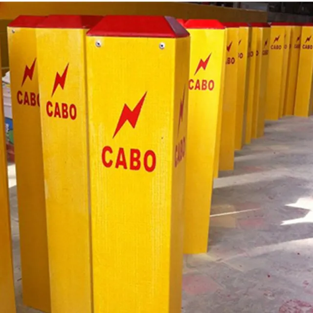 Fiberglass Marker Posts - Durable and Versatile Solutions