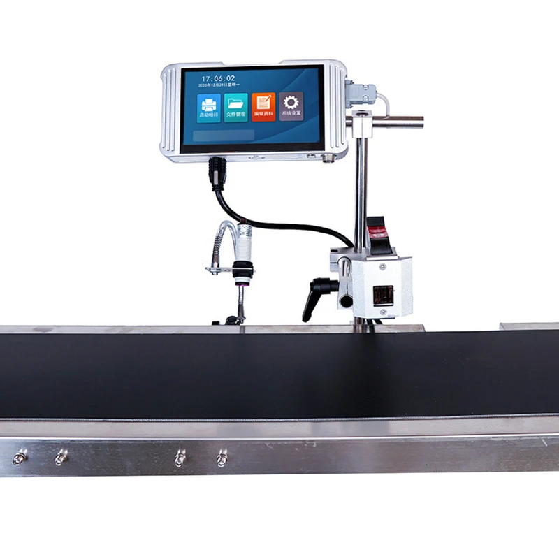 Auto Feeding Conveyor Separator System Pager Cards Feeder Continuous ...