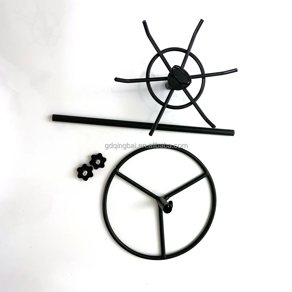 Wholesale Counter Table Top Metal Wire Rotating Key Chain Display Stand ...