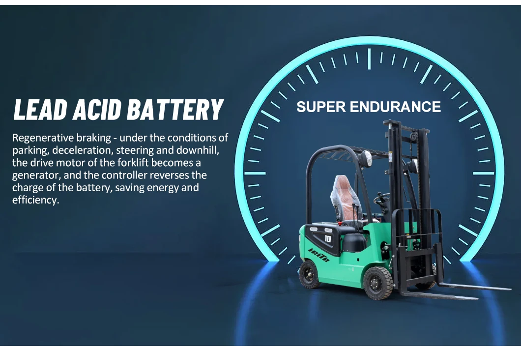 Electric Hydraulic Forklift Stacker Small Loading And Unloading Truck Hand Push Forklift - Buy ...